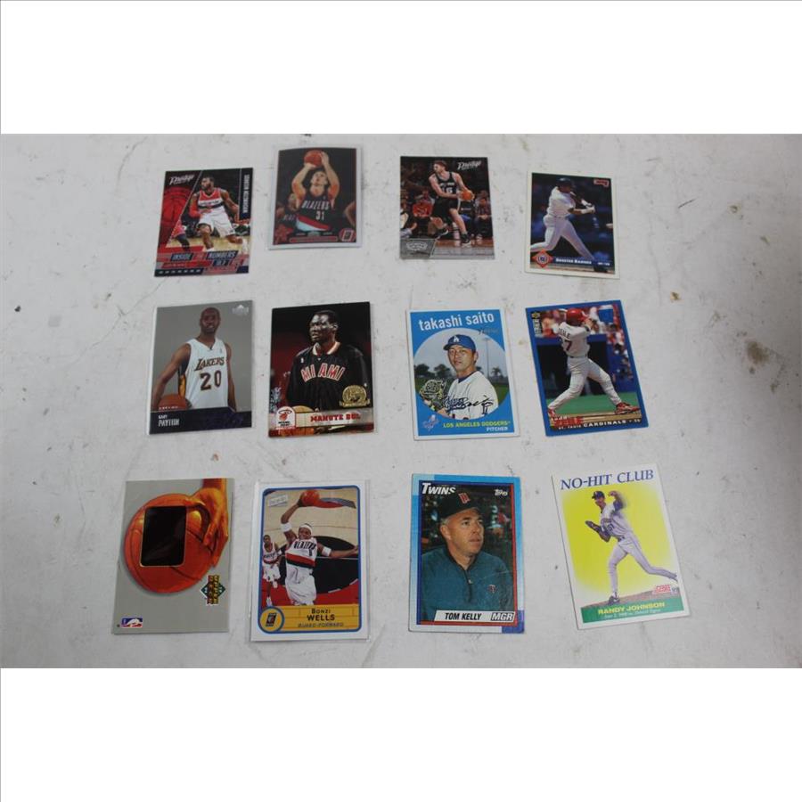 Assorted Pokemon & Sports Cards; 100+ Pieces | Property Room