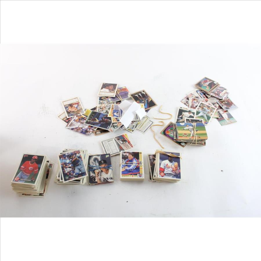 Assorted Sports Cards, 100+ Pieces | Property Room