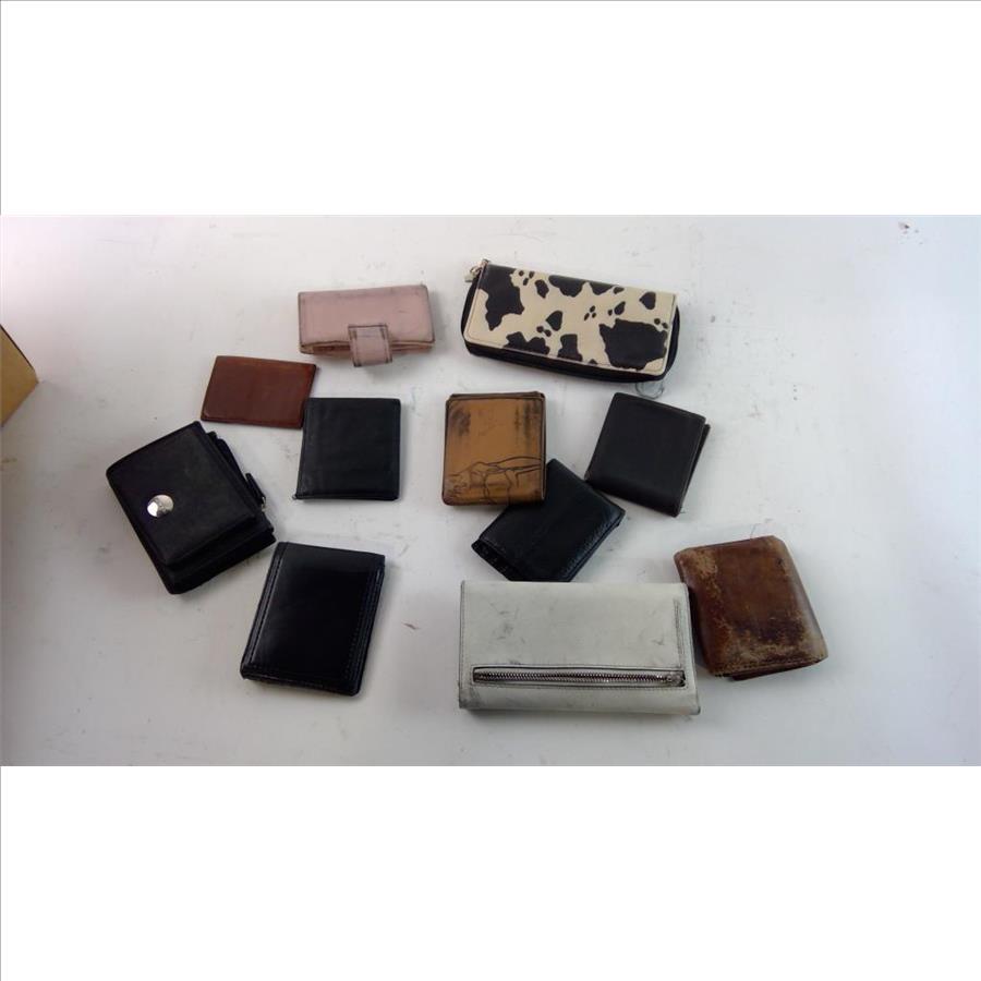 Assorted Wallets Lot, 5+ Pieces | Property Room