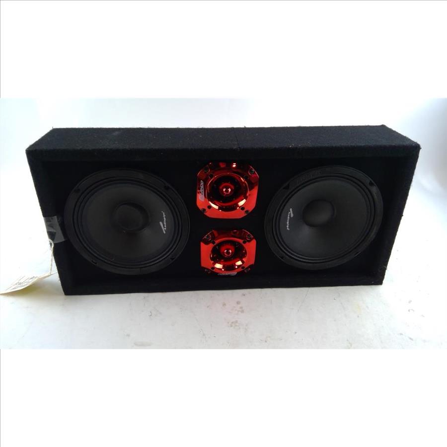 Audiopipe Speakers In Box | Property Room