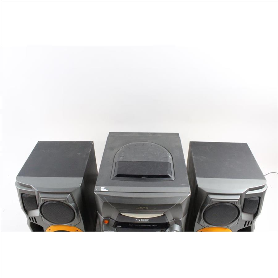 Audiovox 5 CD Home Stereo System | Property Room