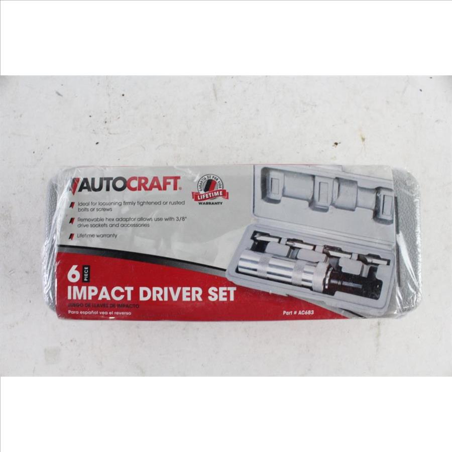 Autocraft Impact Driver Set | Property Room