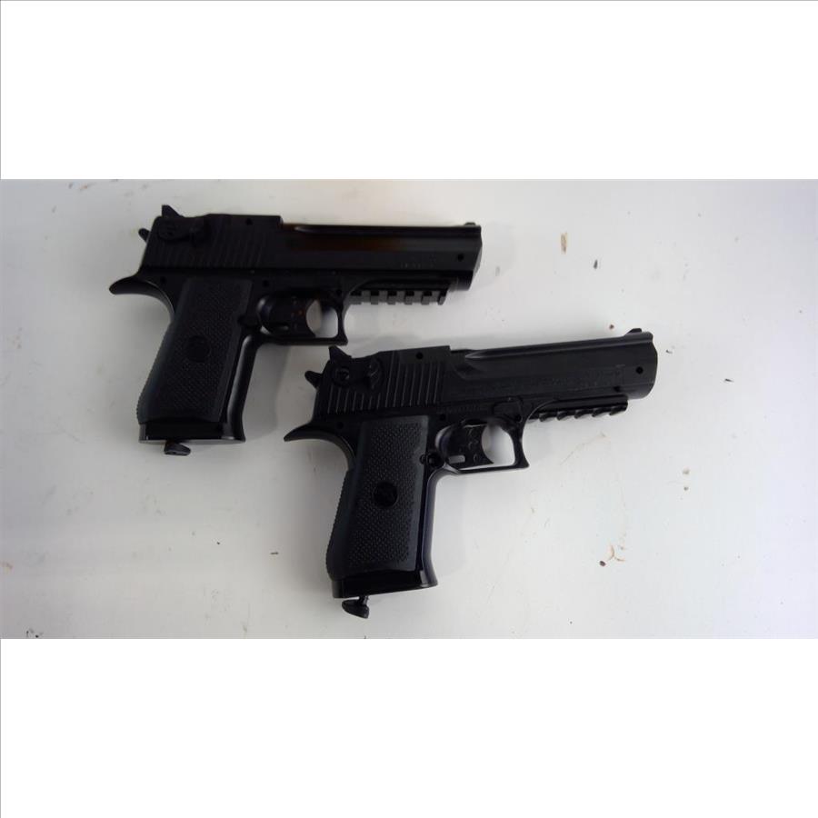 Baby Desert Eagle BB Guns W/galvanized BB's, 3 Pieces | Property Room