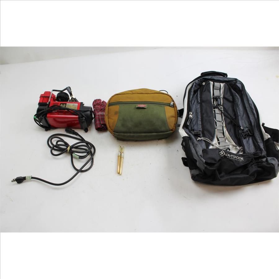 Backpack, Air Compressor, Screwdrivers And More: 15+ Pieces | Property Room