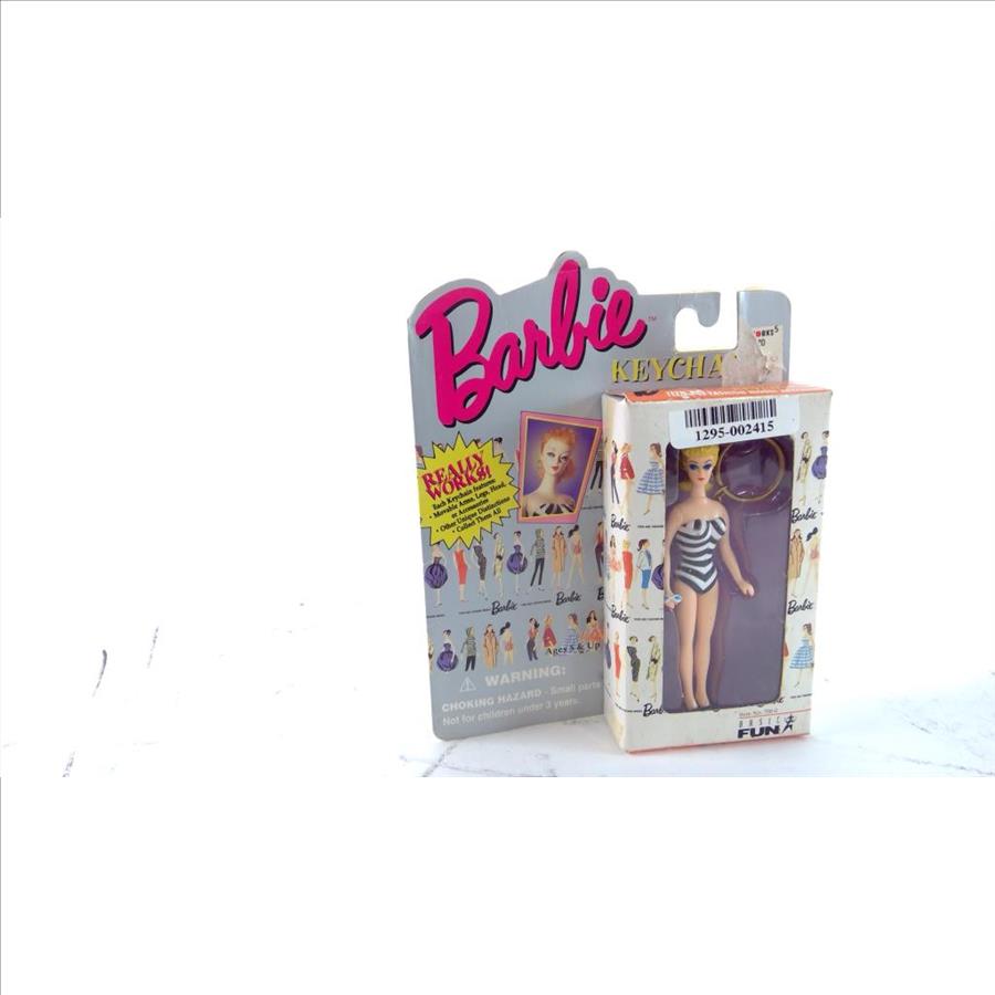 Basic Fun Barbie Keychain | Property Room