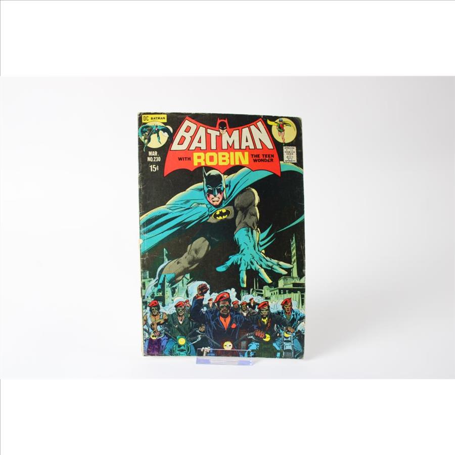 Batman With Robin #230 Bronze Age 1972 Neal Adams Cover | Property Room