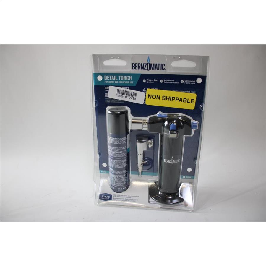 Bernzomatic Detail Torch For Hobby And Household Use | Property Room