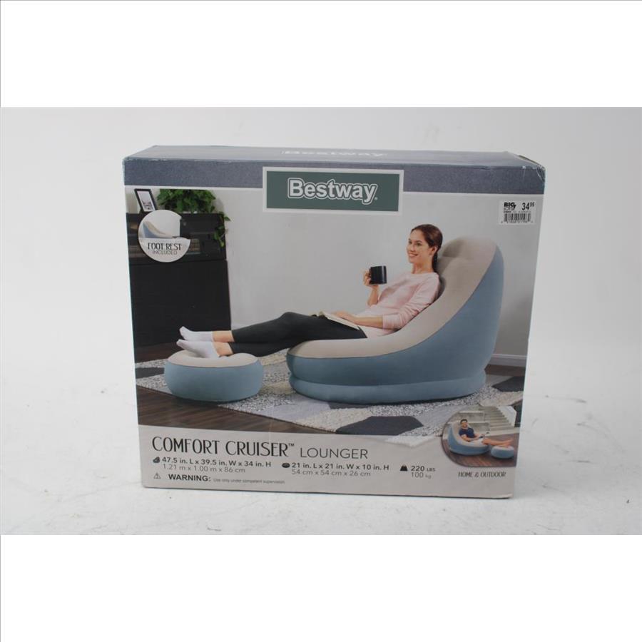 Bestway Comfort Cruiser Lounger | Property Room