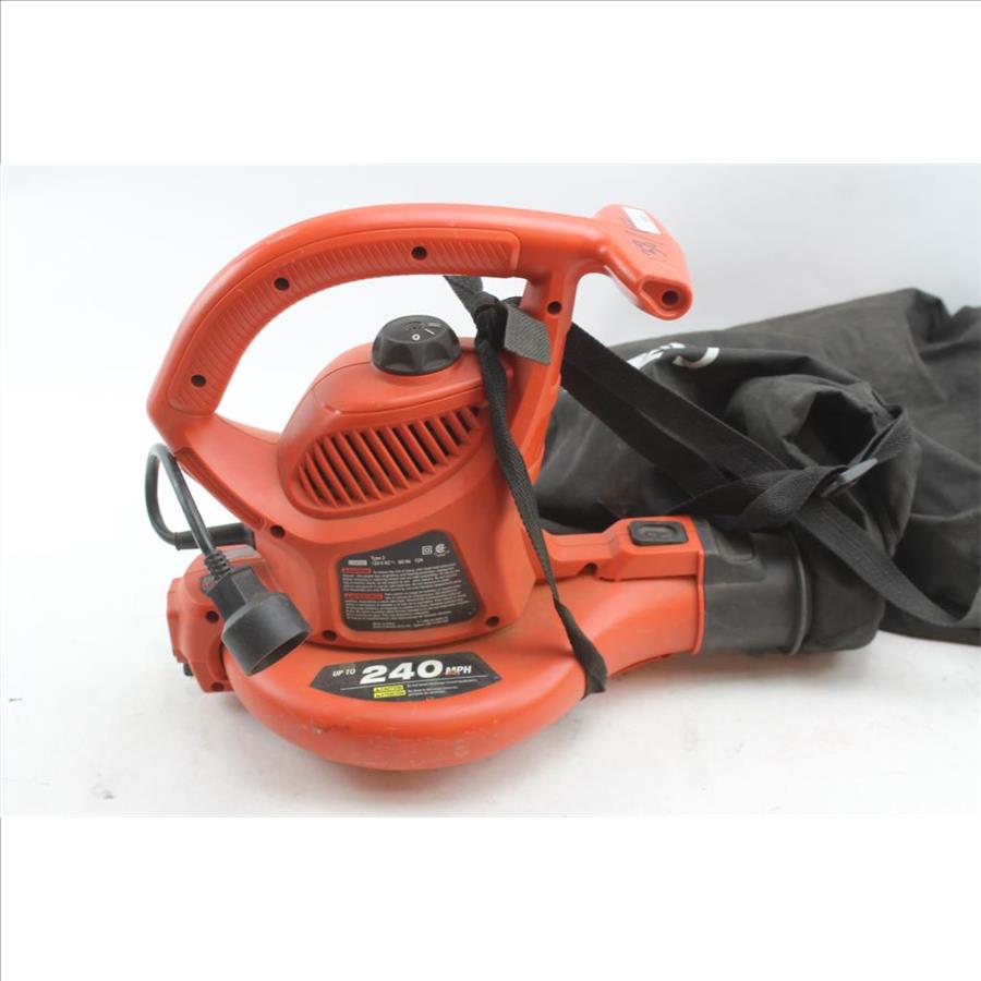 Black And Decker LH4500 Leaf Hog Blower/vacuum | Property Room