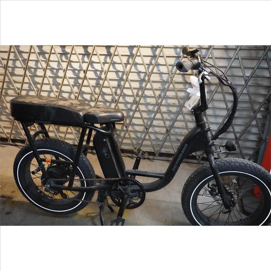 Black Rad Power Electric Bike | Property Room