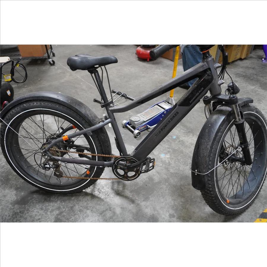 Black Rad Power Electrical Bike | Property Room