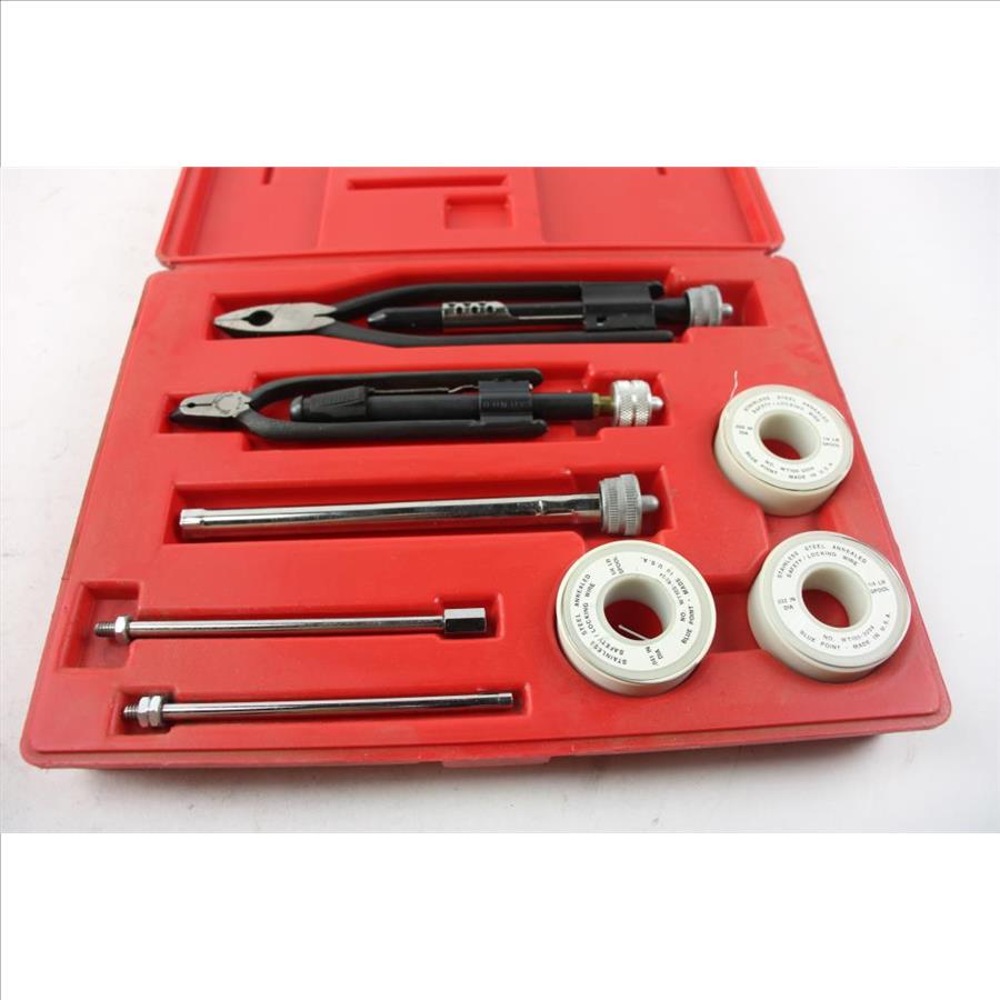 Blue Point Aircraft Wire Plier Kit, WT11B | Property Room