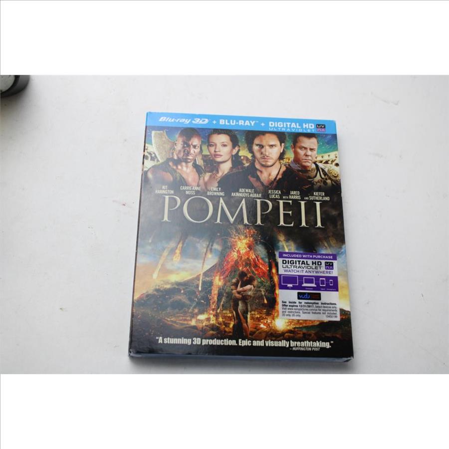 Blu-ray/dvd Movie Pompeii | Property Room