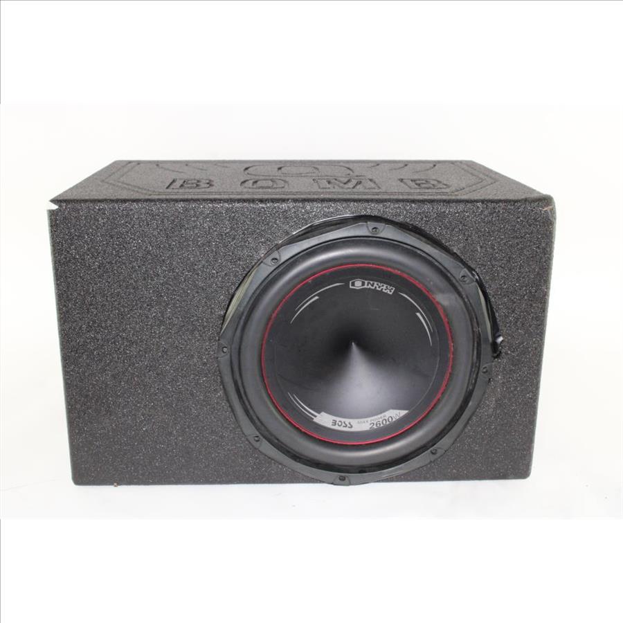 Boss Onyx Subwoofer With Box | Property Room
