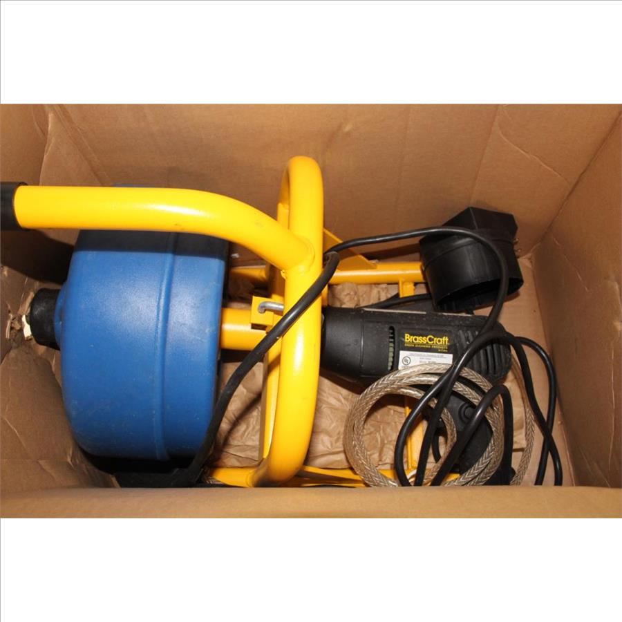 BrassCraft Cable Drum Machine | Property Room