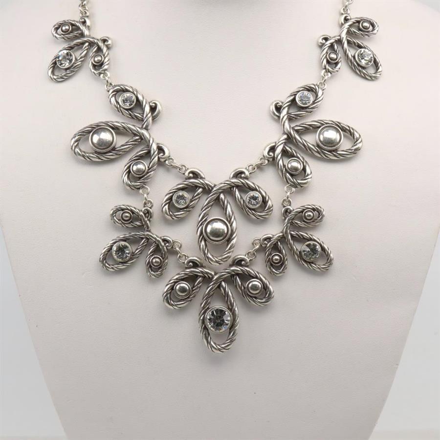 Brighton Silver Plated Abundant Your True Colors Necklace | Property Room