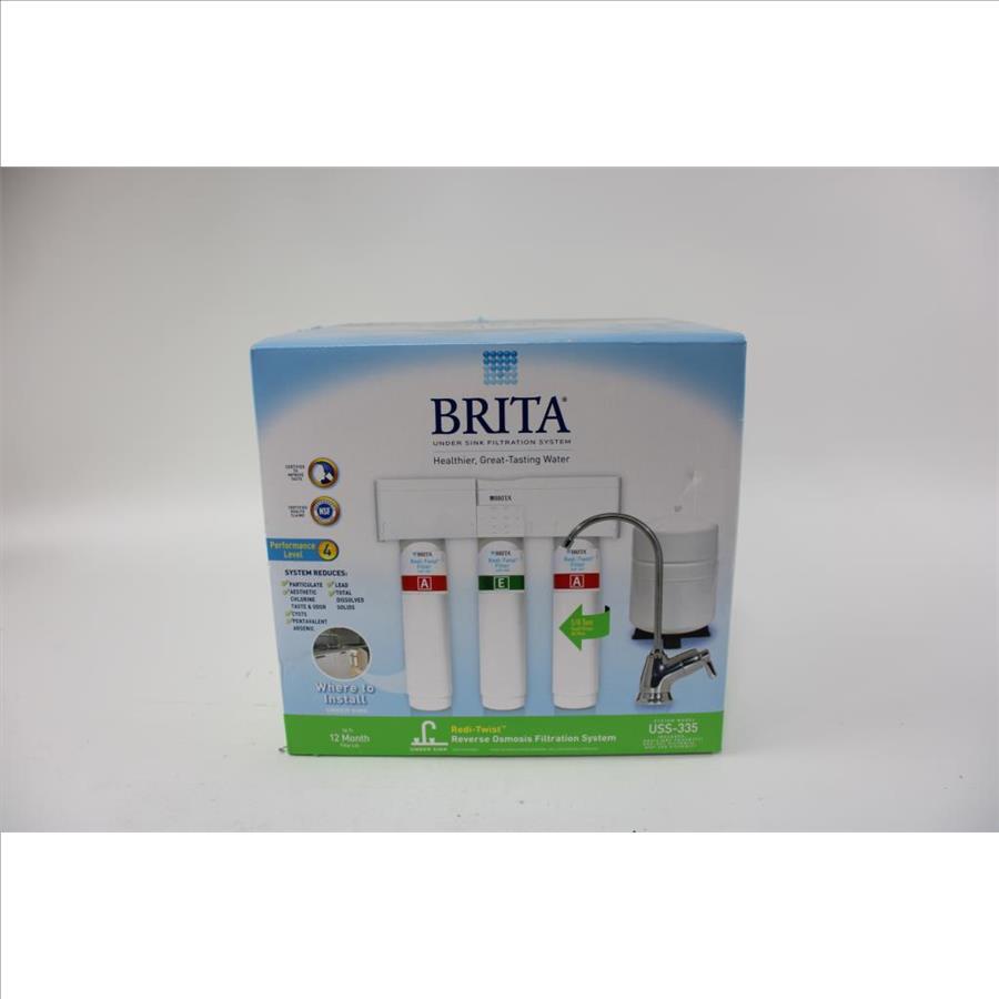 Brita Redi-Twist 3-Stage Reverse Osmosis Drinking Water Filtration ...