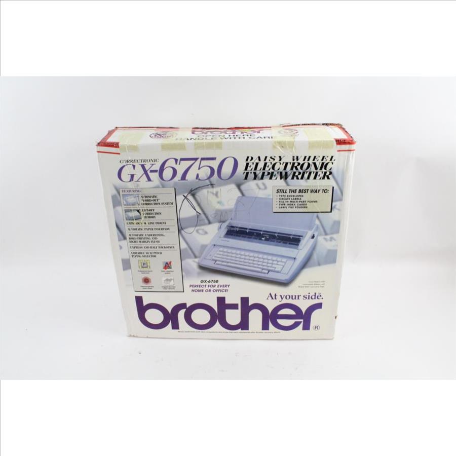 Brother Daisy Wheel Electric Typewriter | Property Room