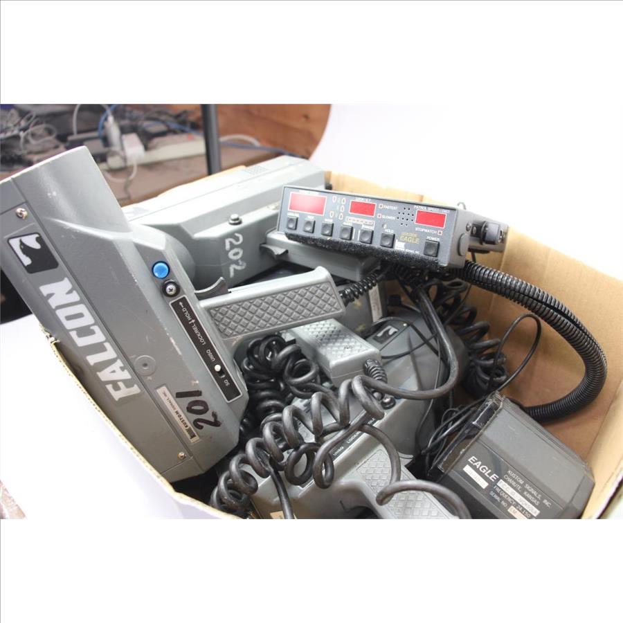 Bulk Lot Falcon Radar Gun Speed And More Misc | Property Room