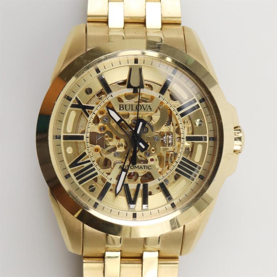 Bulova Sutton Automatic Skeleton Watch | Property Room
