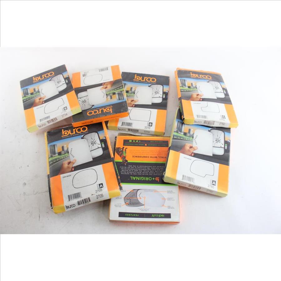 Burco Car Mirror Replacement 7+ Pieces | Property Room