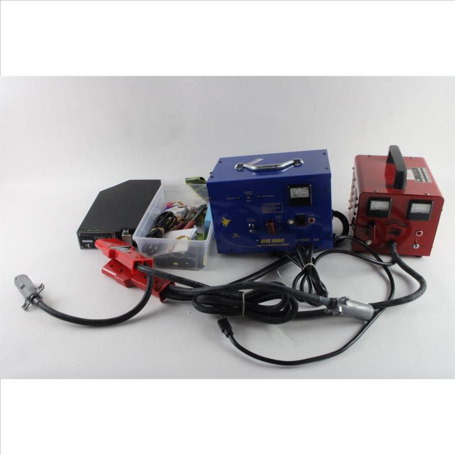 Bycan The Blue Angel Aircraft Power Supply & Charger, And More, 10 ...