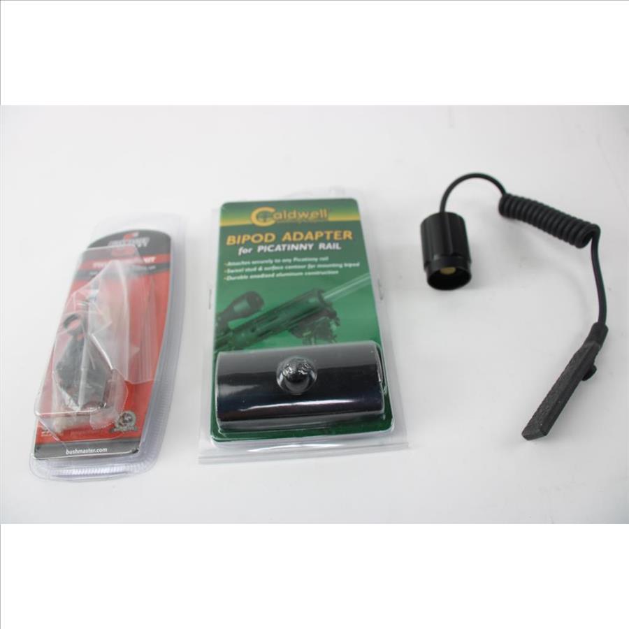 Caldwell Bipod Adapter, Bushmaster Firearms Field Repair Kit, And More ...