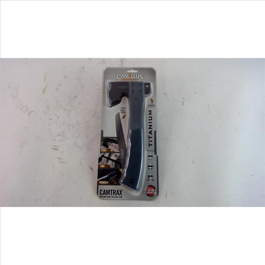 Camillus CamTrax Hatchet/Folding Saw | Property Room