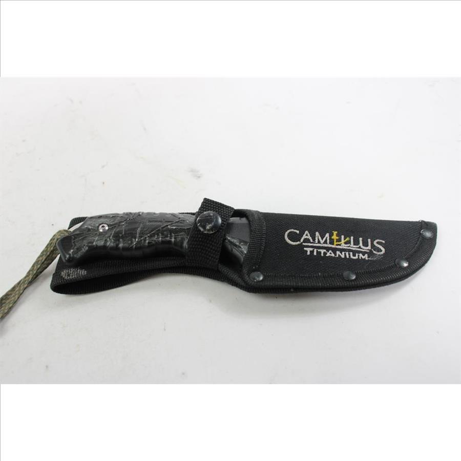 Camillus Knife With Sheath | Property Room