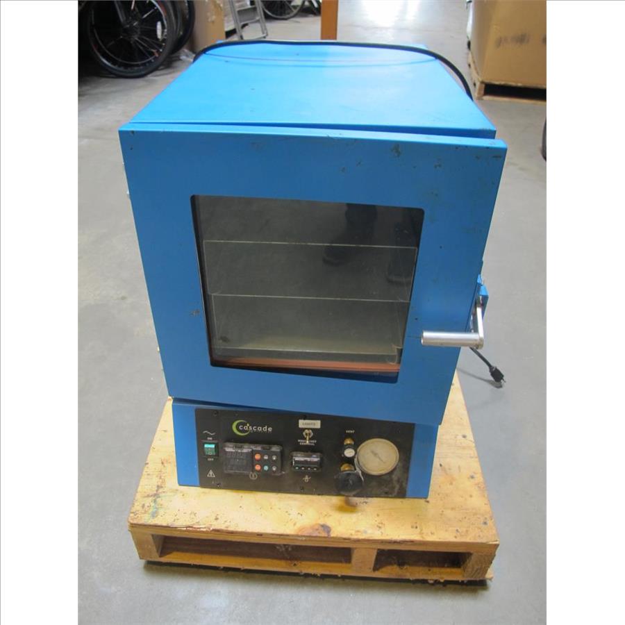 Cascade Botanical Vacuum Purge Oven Model TVO-2 | Property Room