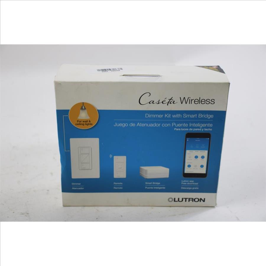 Caseta Wireless Dimmer Kit With Smart Bridge | Property Room