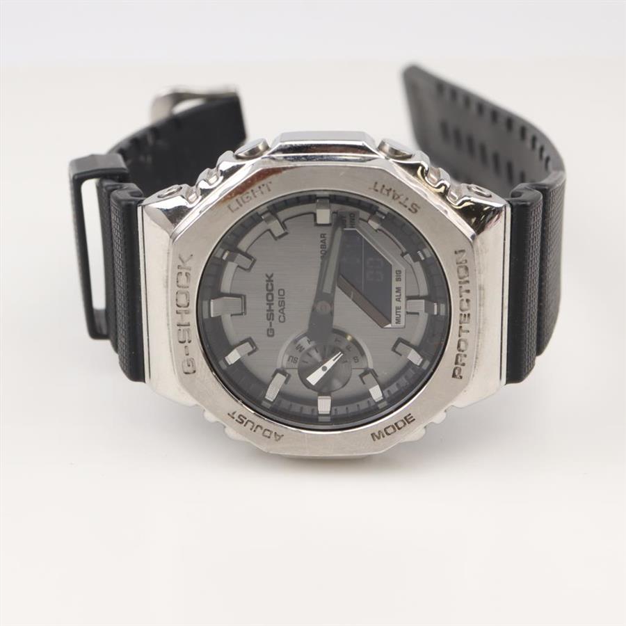 Casio G-Shock Metal Covered Octagonal Watch | Property Room