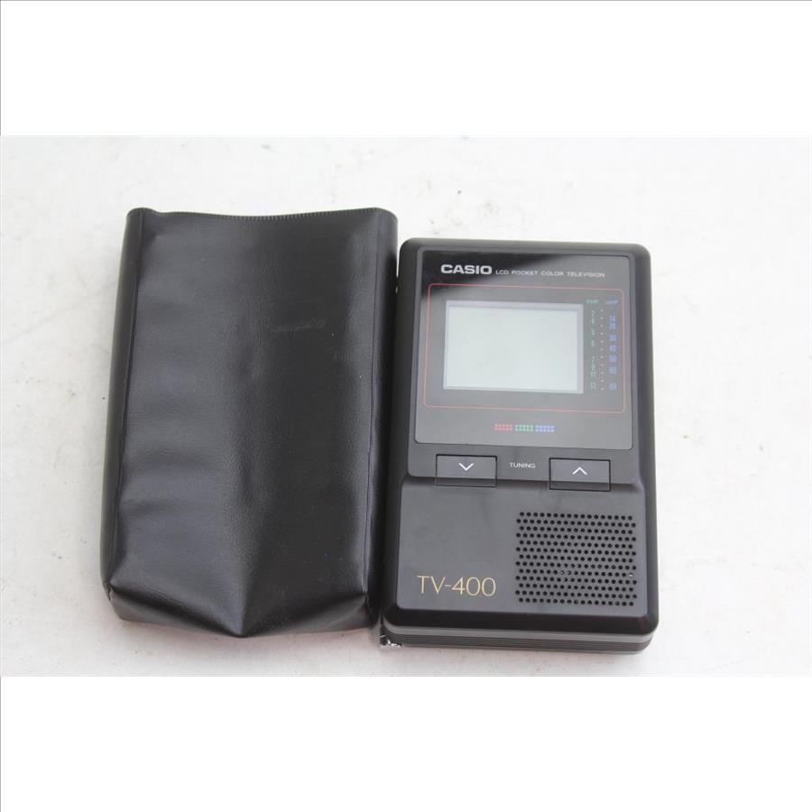 Casio LCD Pocket Color TV | Property Room