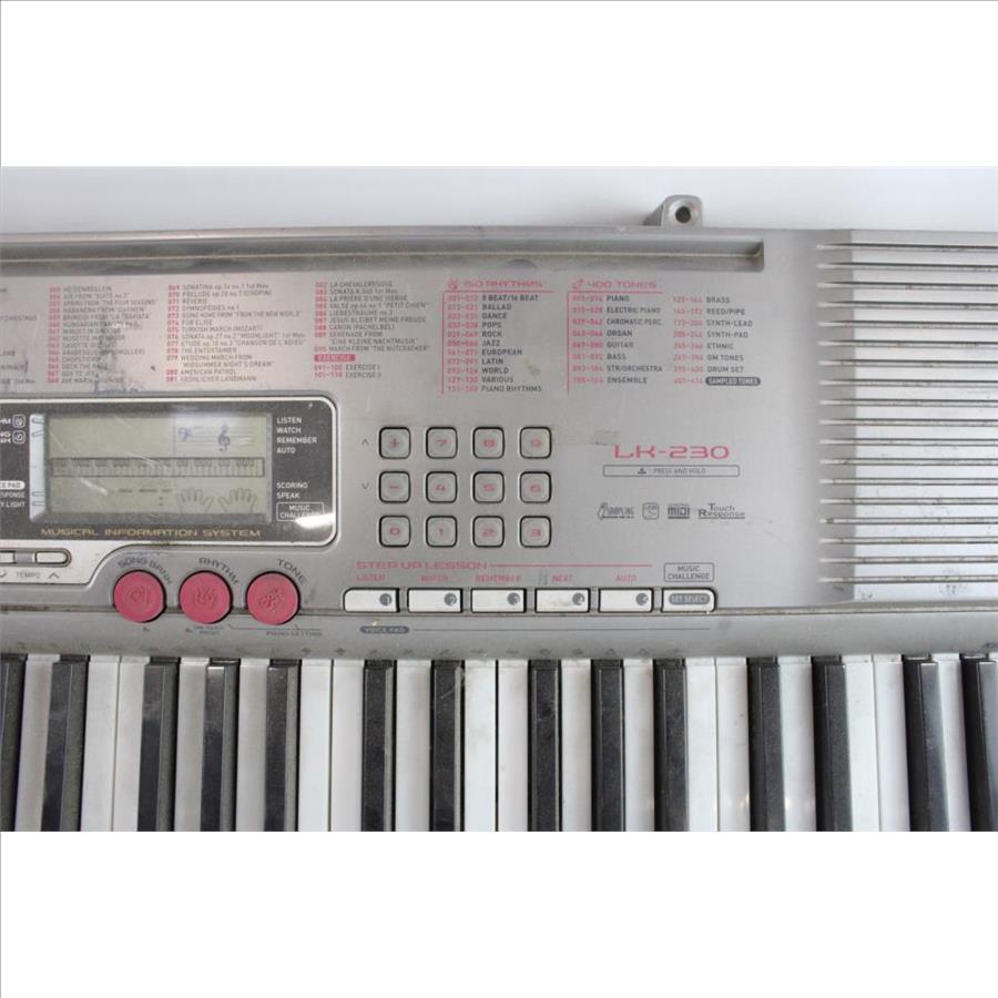 Casio LK-230 Keyboard | Property Room
