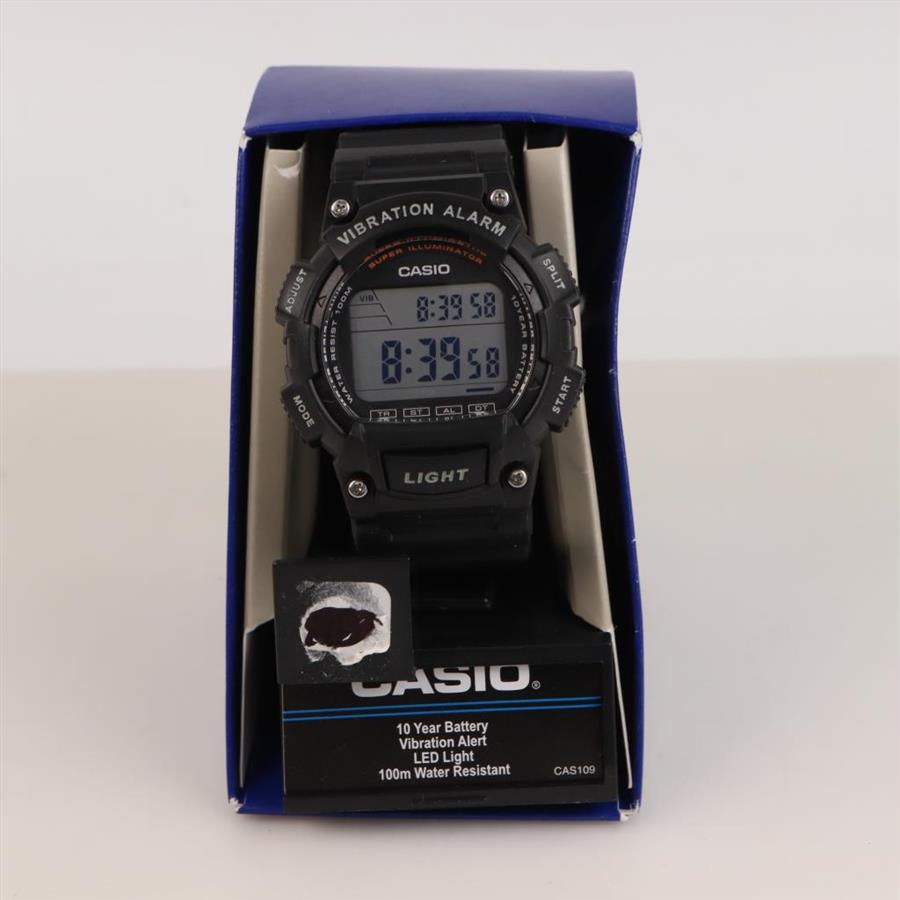 Casio Super Illuminator Quartz Resin Watch | Property Room
