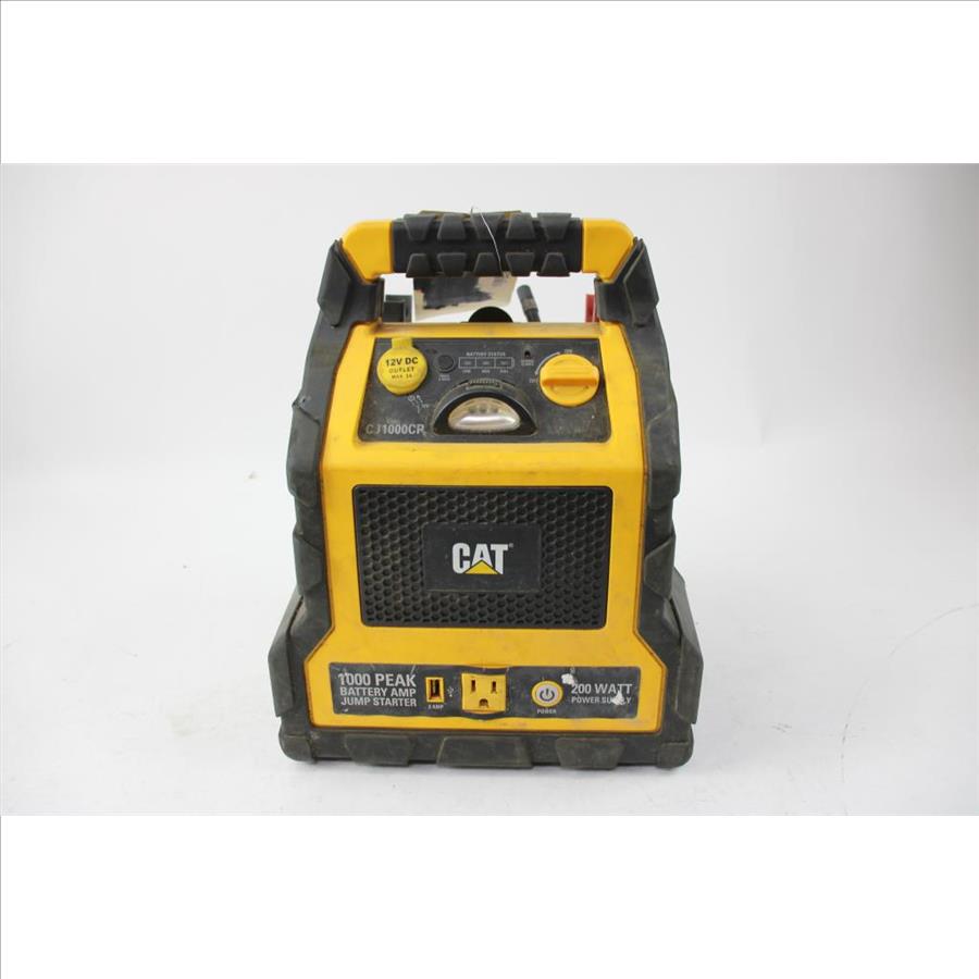 CAT Battery Amp Jump Starter CJ1000CP Portable Power Station | Property ...