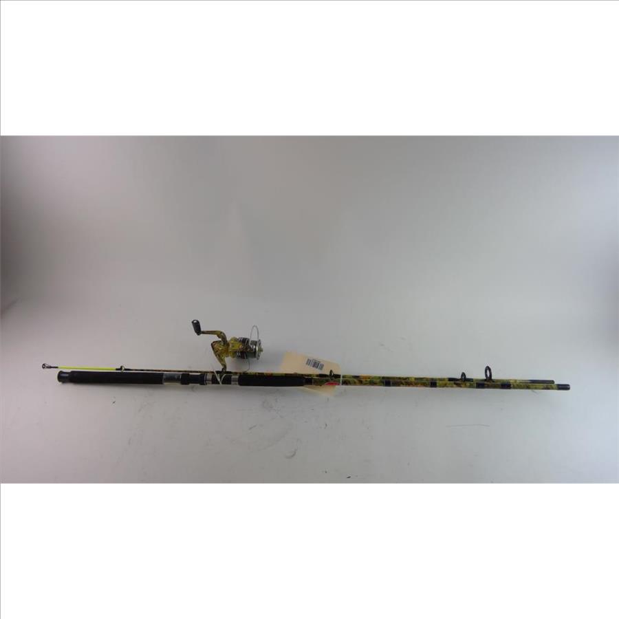 Cat Hunter Pro DX Fishing Rod And Reel | Property Room