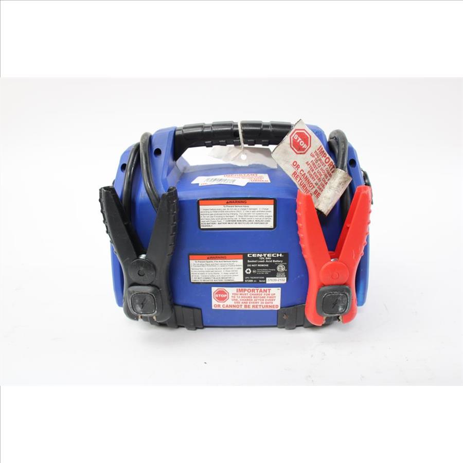 Cen-Tech 750 Peak Amps Jump Starter | Property Room