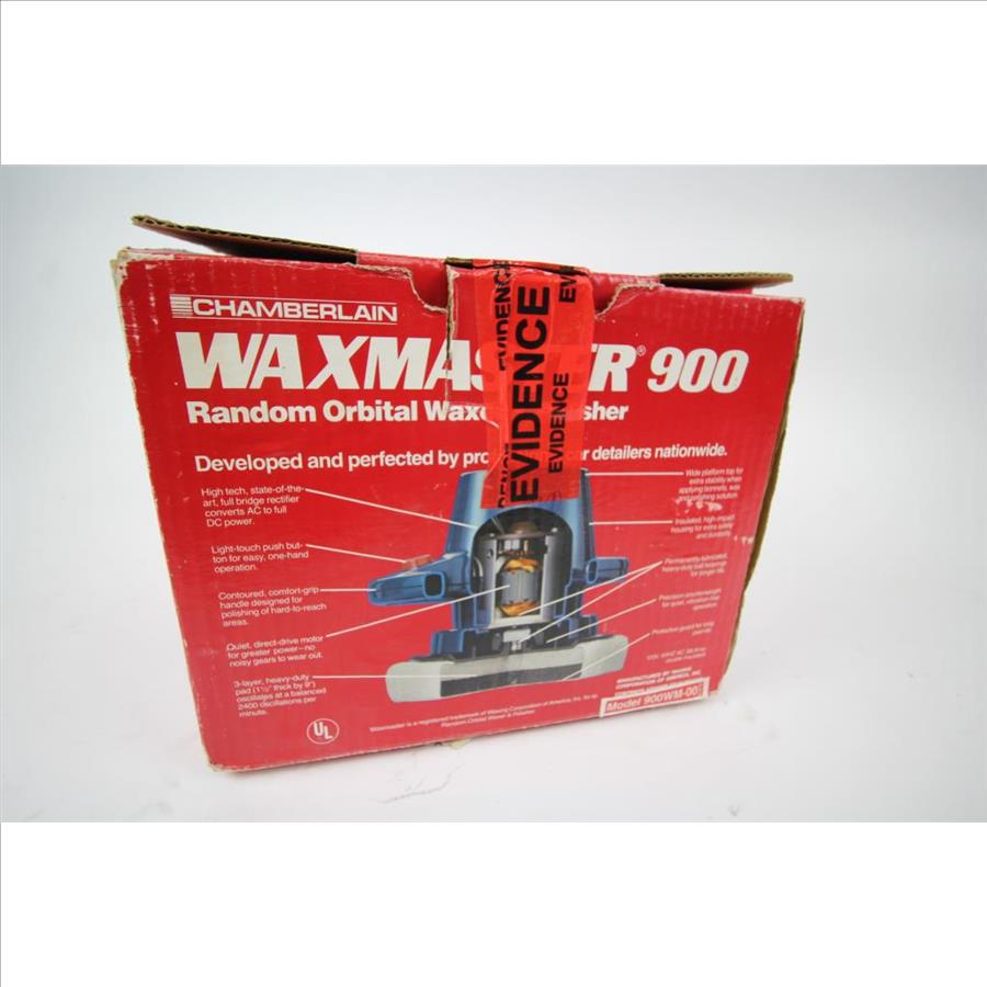 Chamberlain Waxmaster 900 Orbital Waxer & Polisher | Property Room
