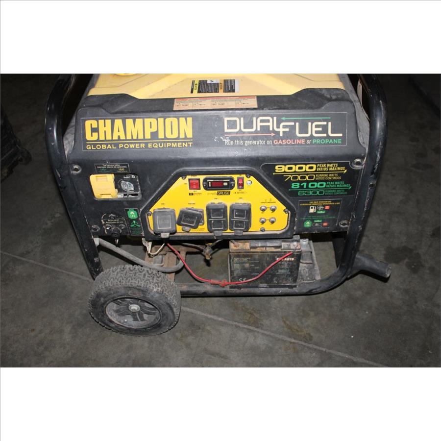 Champion Global Power Equipment Generator | Property Room