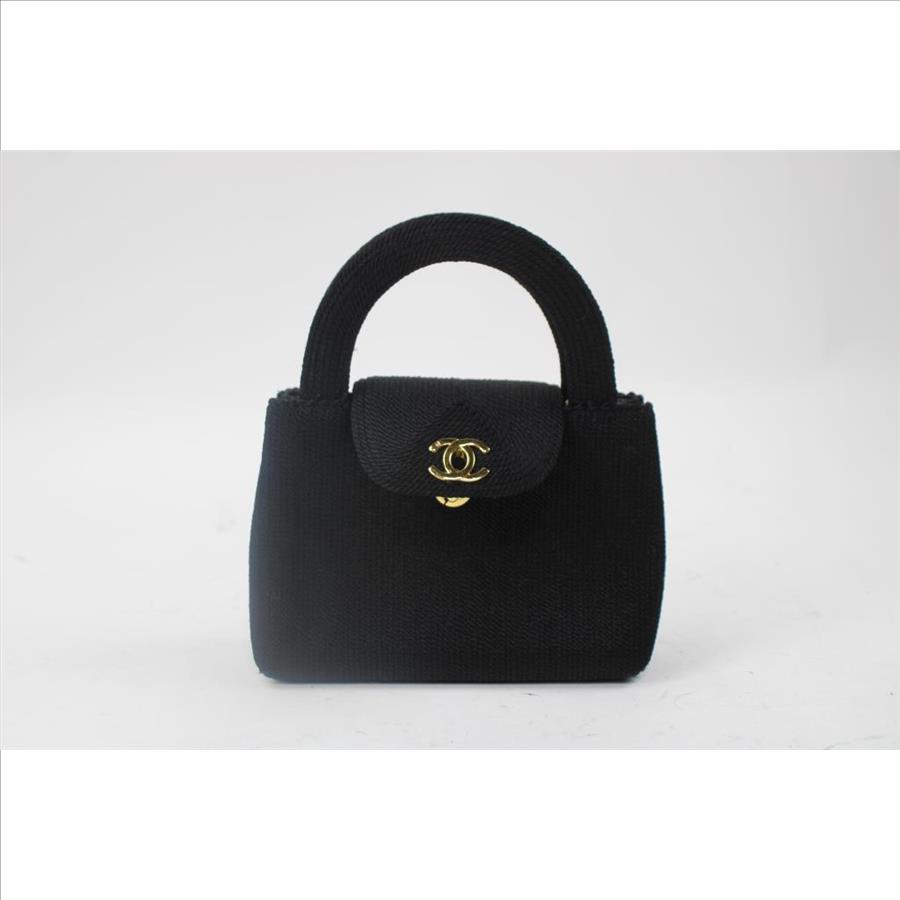 Chanel Silk Rope Mini Kelly Handle Bag - Doublechecked By Entrupy ...