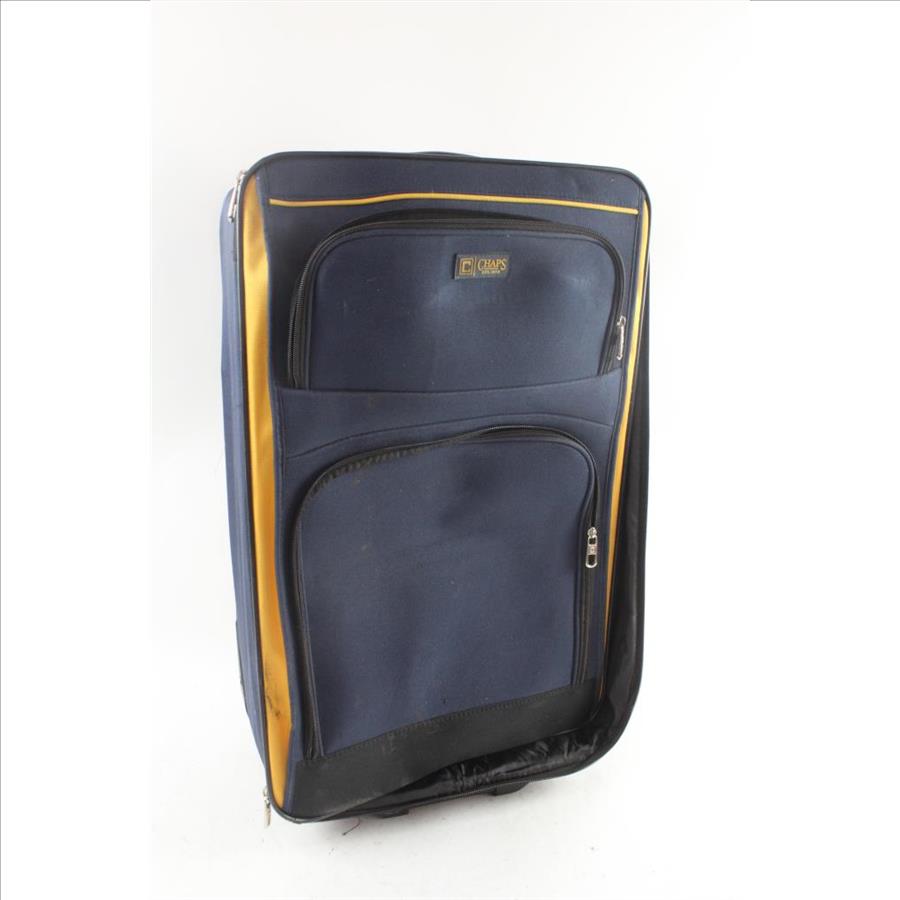Chaps Rolling Suitcase | Property Room