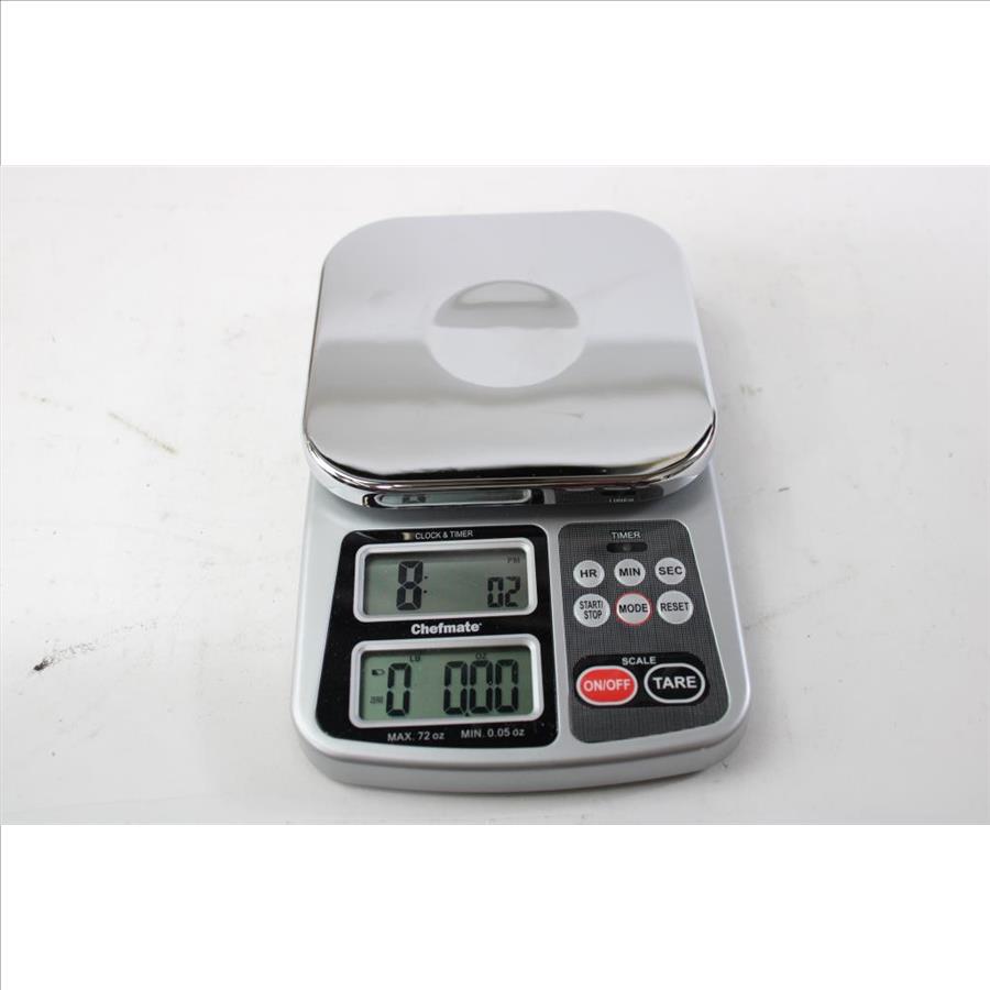 Chefmate 3-in-1 Digital 72 Oz Scale | Property Room