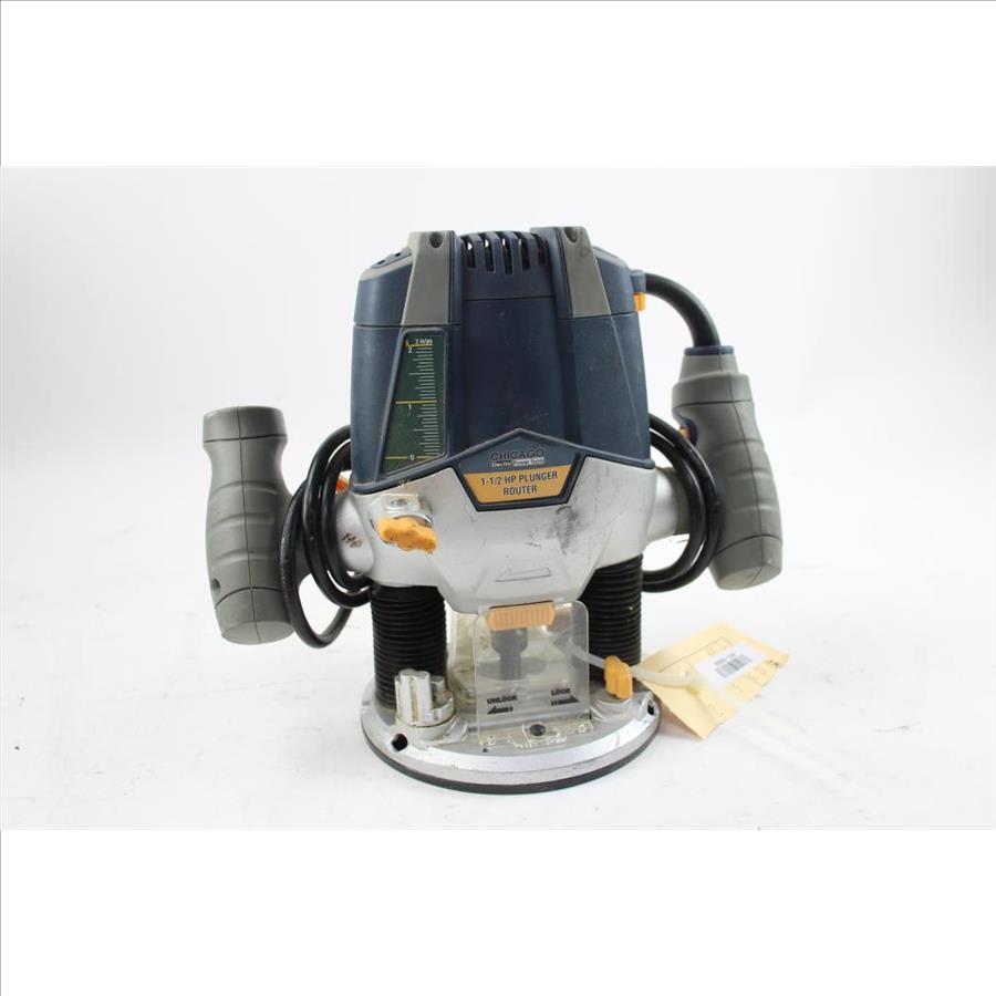 Chicago Electric Power Tools Plunger Router | Property Room