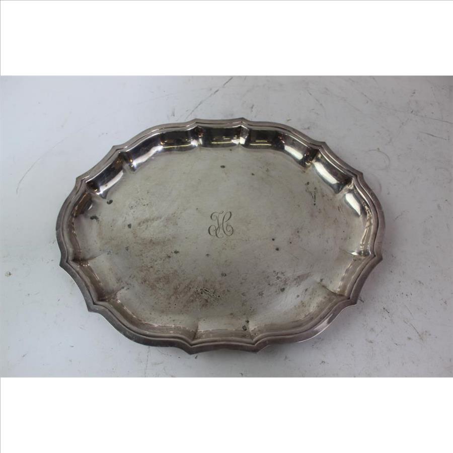 Chippendale Silver Plated Platter | Property Room
