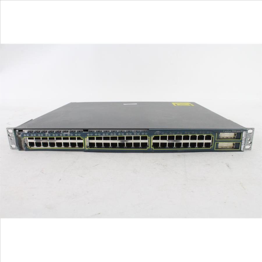 Cisco Catalyst Enterprised Edition 48 Port Rack Mountable Switch ...