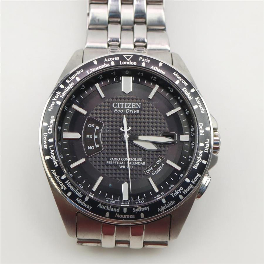 Citizen Eco-drive Radio Controlled Perpetual Calendar Watch | Property Room