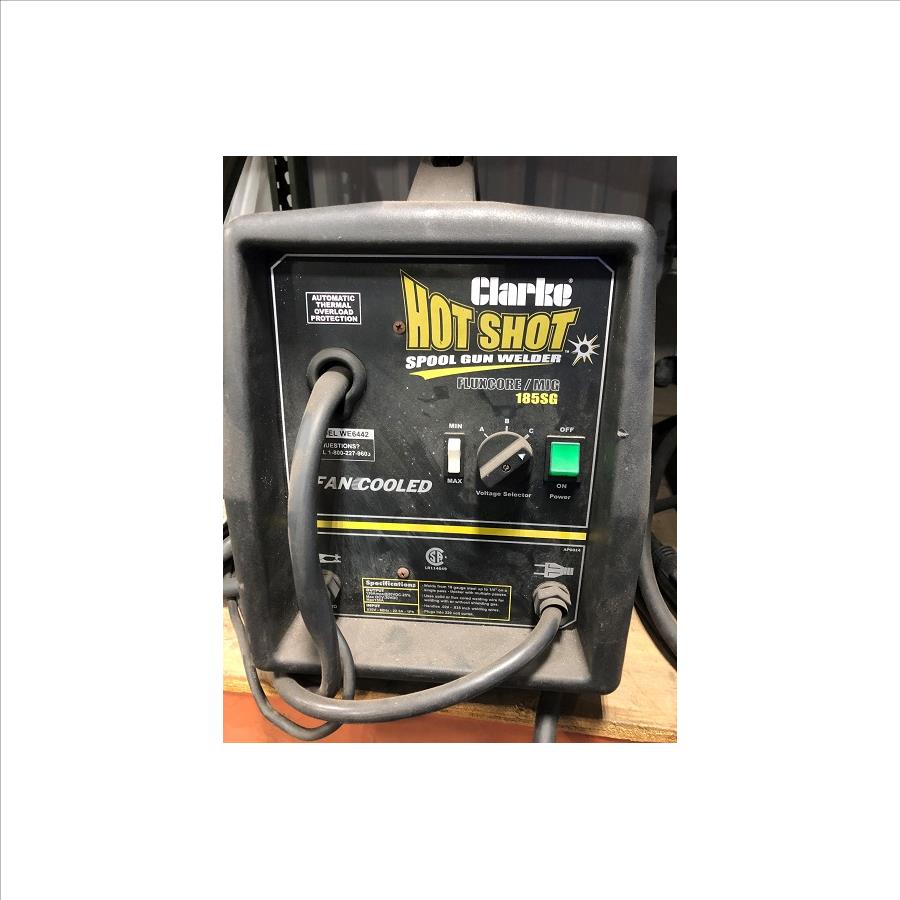 Clarke Hot Shot Welder Model WE6442 (Orlando, FL 32825) | Property Room