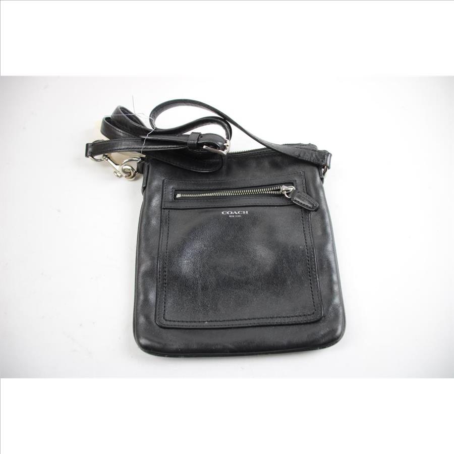 Coach Leather Body Side Satchel Bag | Property Room