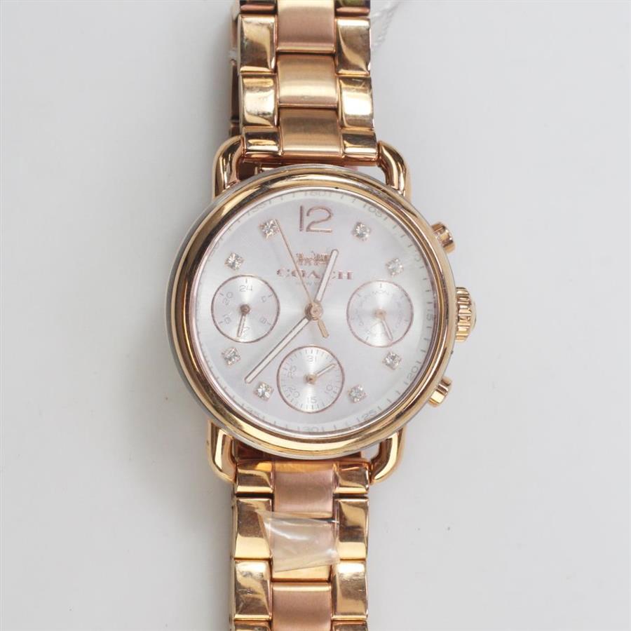 Coach Rose Gold Colored Watch | Property Room